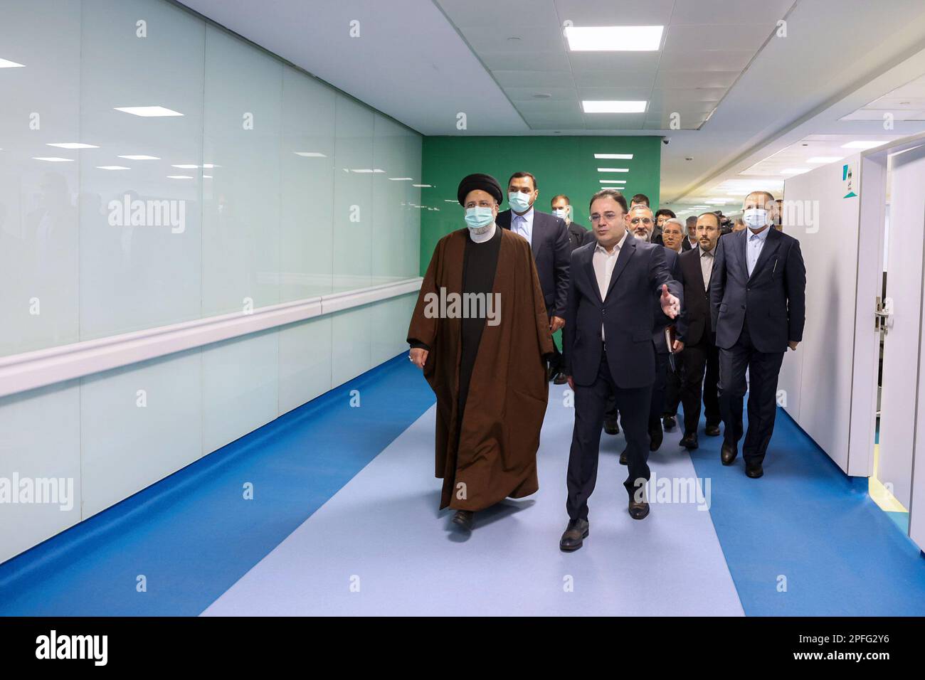 March 16, 2023, Tehran, Tehran, Iran: Iranian President, EBRAHIM RAISI ...
