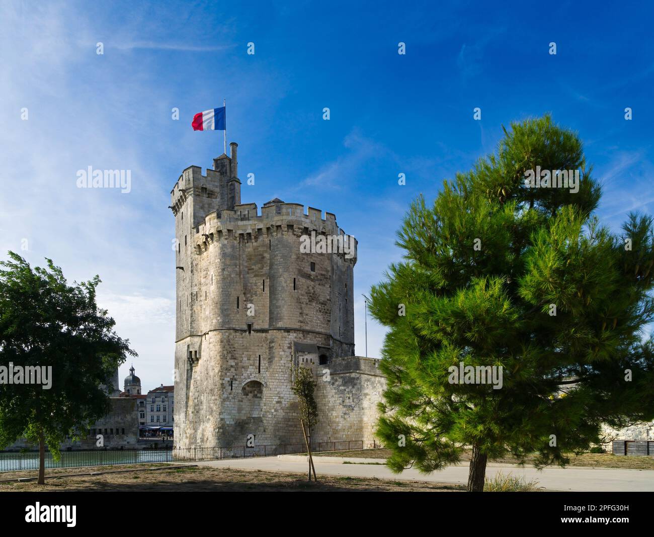Entrance to the port of la rochelle hi-res stock photography and images ...