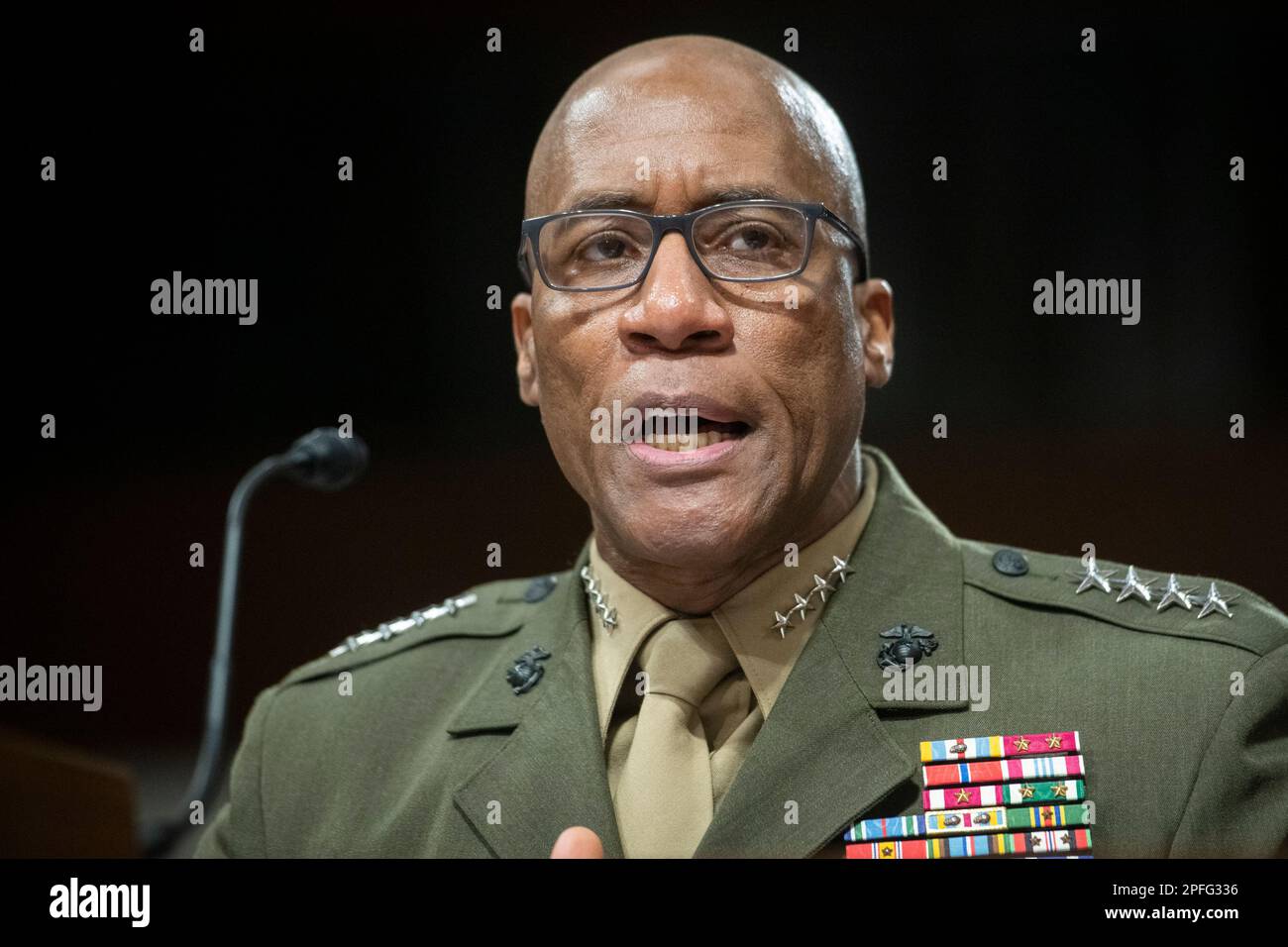 Washington, United States Of America. 16th Mar, 2023. General Michael ...