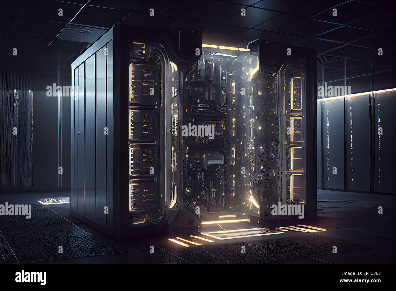 Data storage system hi-res stock photography and images - Alamy