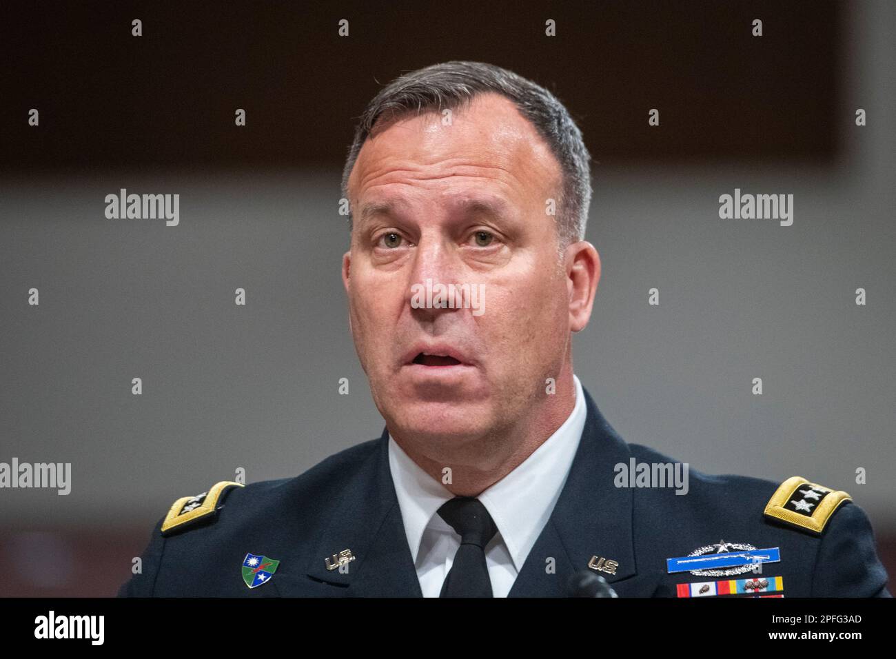 Washington, United States Of America. 16th Mar, 2023. General Michael ...