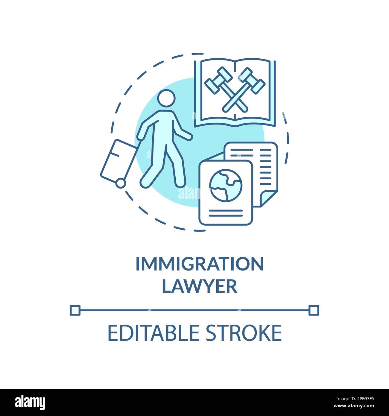 Immigration rights Cut Out Stock Images & Pictures - Alamy