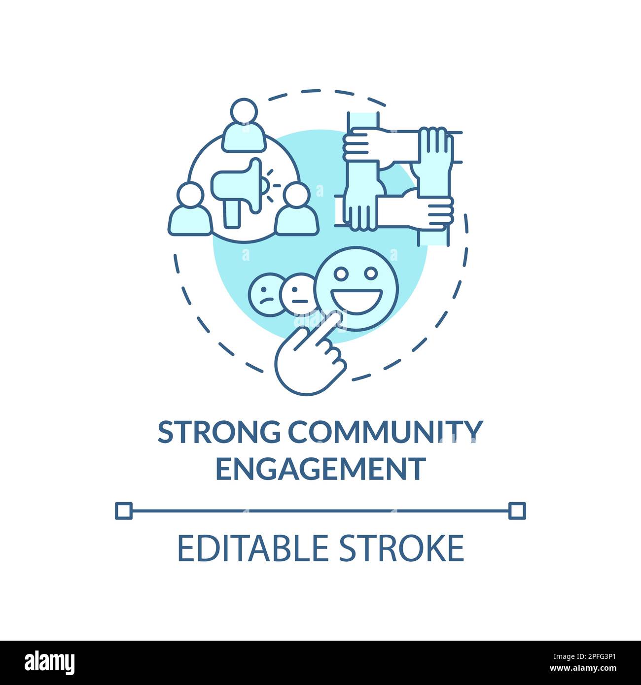 Community participant Stock Vector Images - Alamy