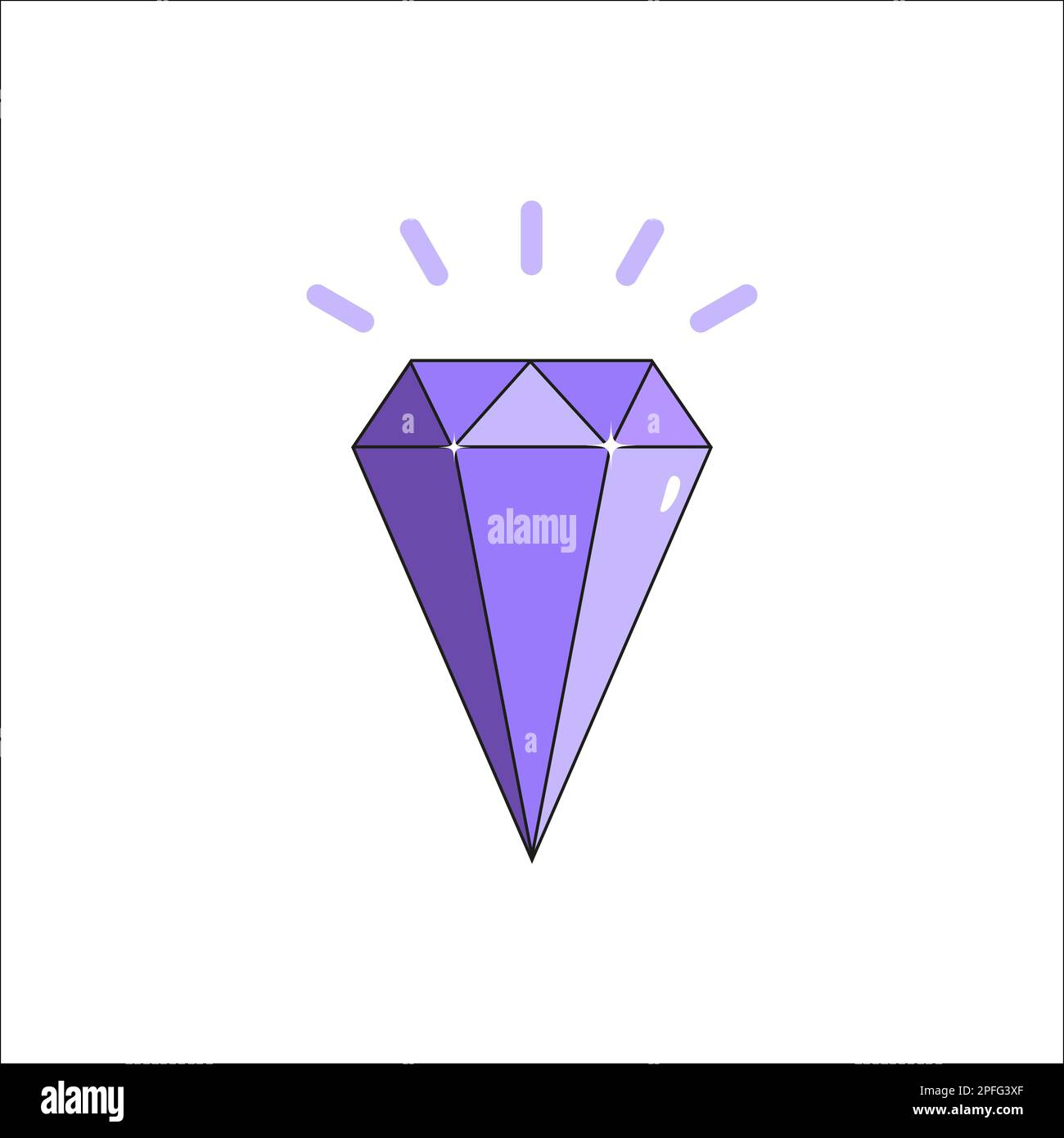 Symbol of feminism Diamond. Women's Rights Day. International Women's ...