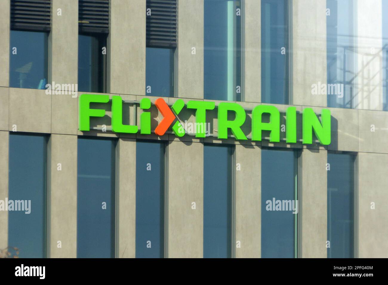 Logo schild hi-res stock photography and images - Alamy