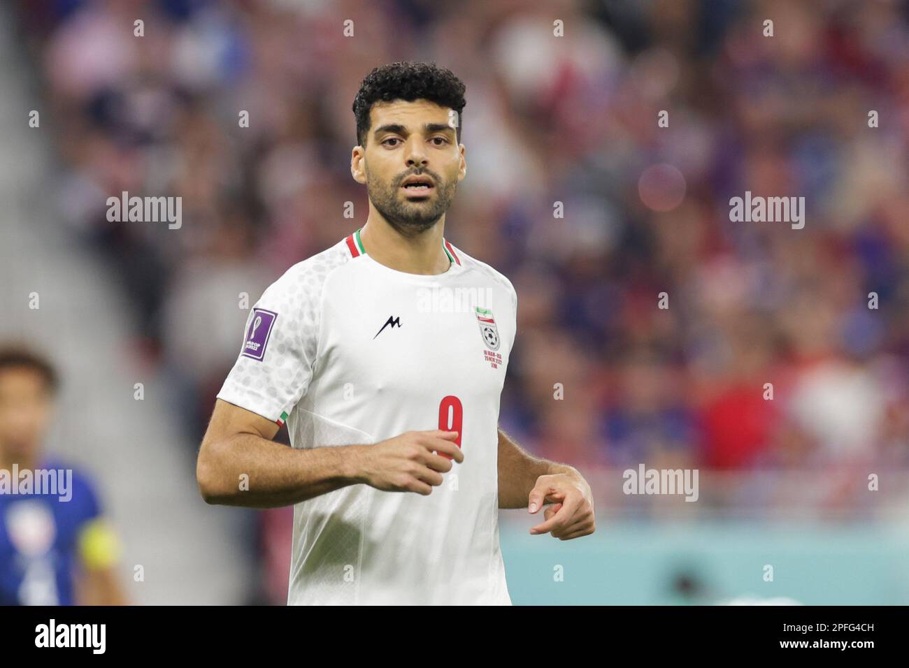 Mehdi Taremi of Iran seen during the FIFA World Cup Qatar 2022 Match ...