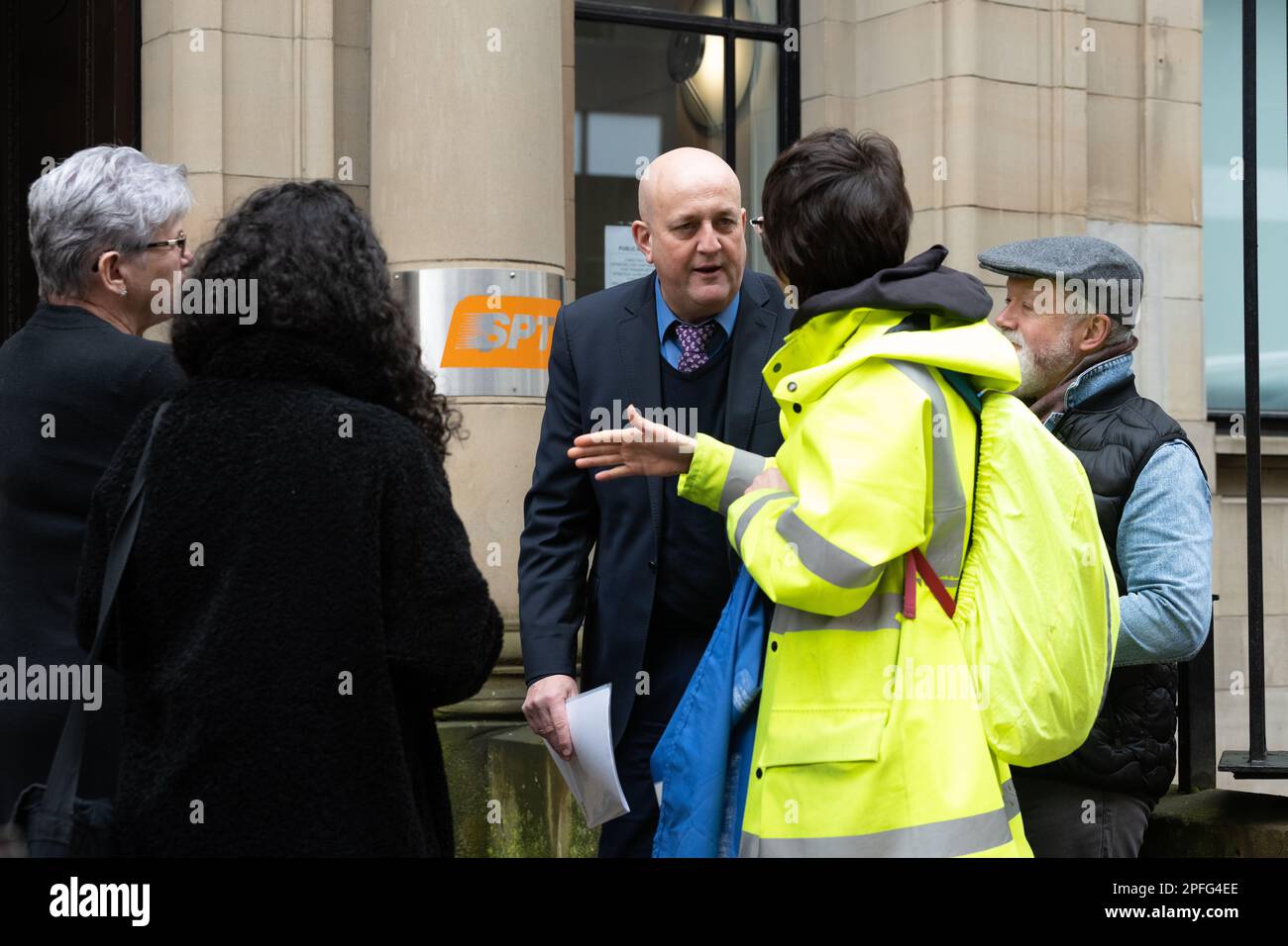 Councillor alan moir hi-res stock photography and images - Alamy