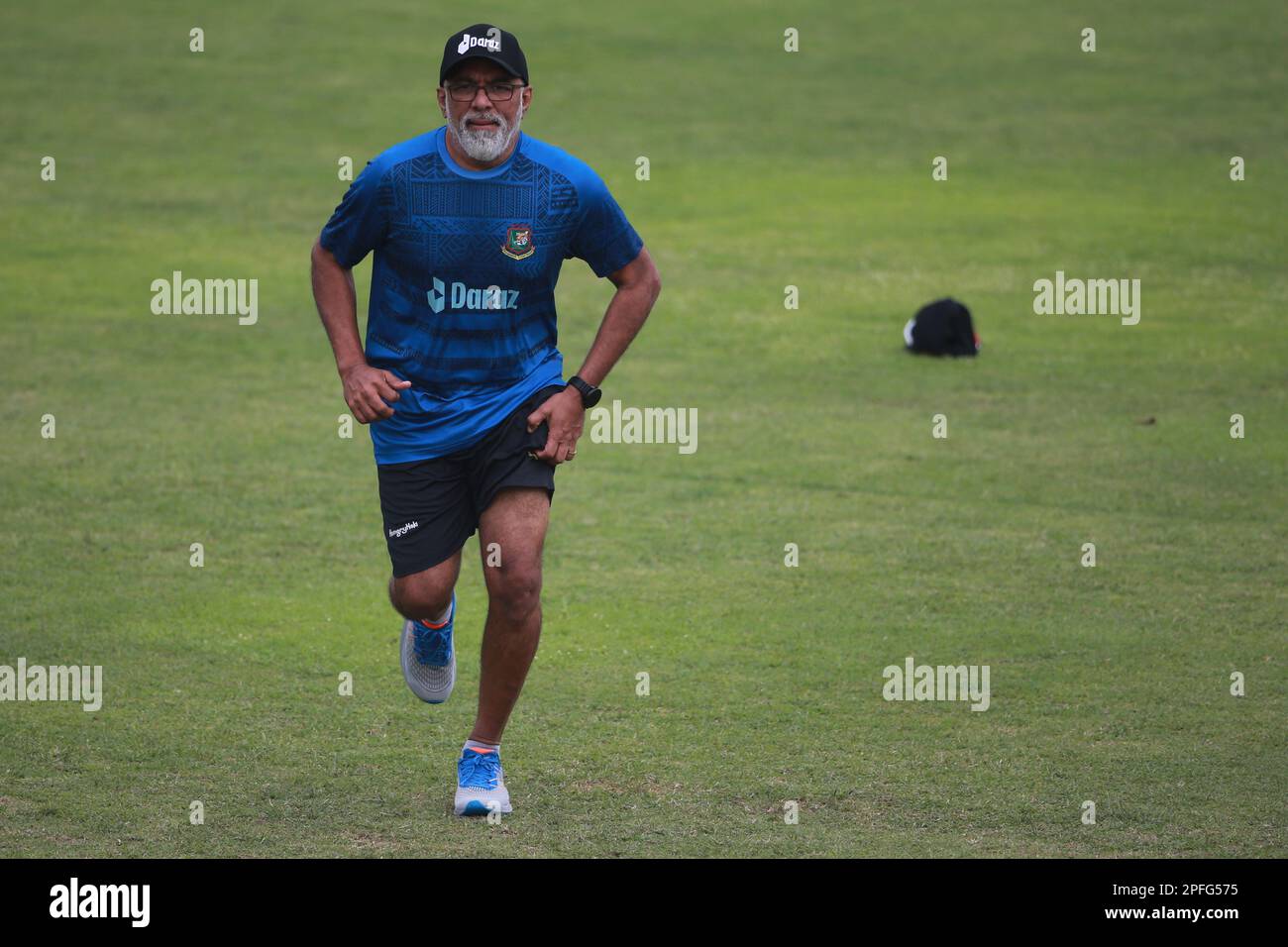 Head Coach Chandika Hathurusingha during the Bangladesh National ...