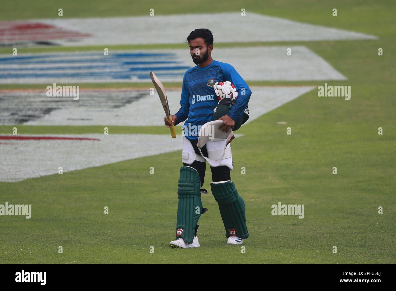 Towhid Hridoy during the Bangladesh National Cricket ODI Team attends ...