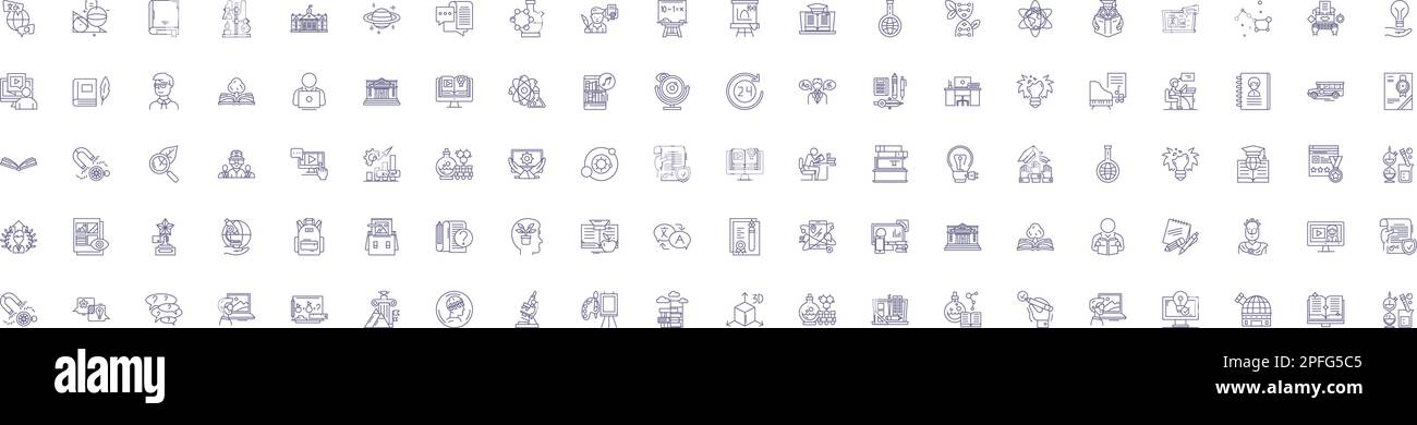 Open innovation line icons signs set. Design collection of Open ... Open innovation line icons signs set. Design collection of Open ...