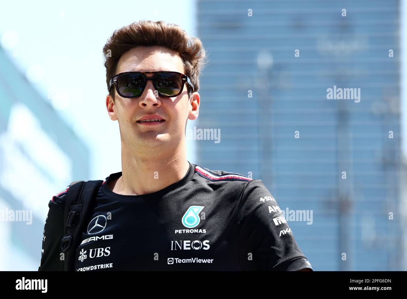 George russell 2023 saudi hi-res stock photography and images - Alamy