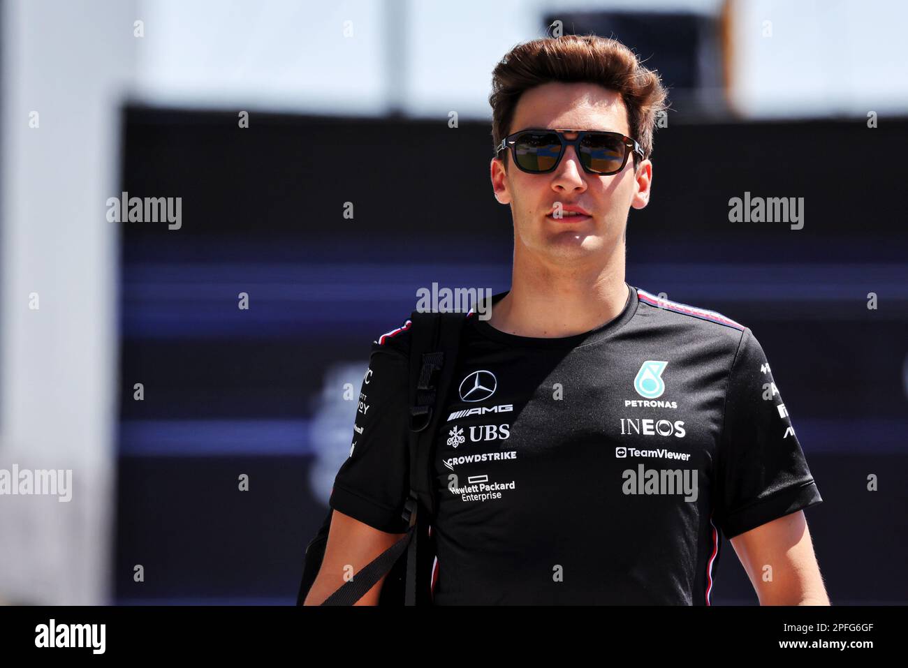 George russell 2023 saudi hi-res stock photography and images - Alamy