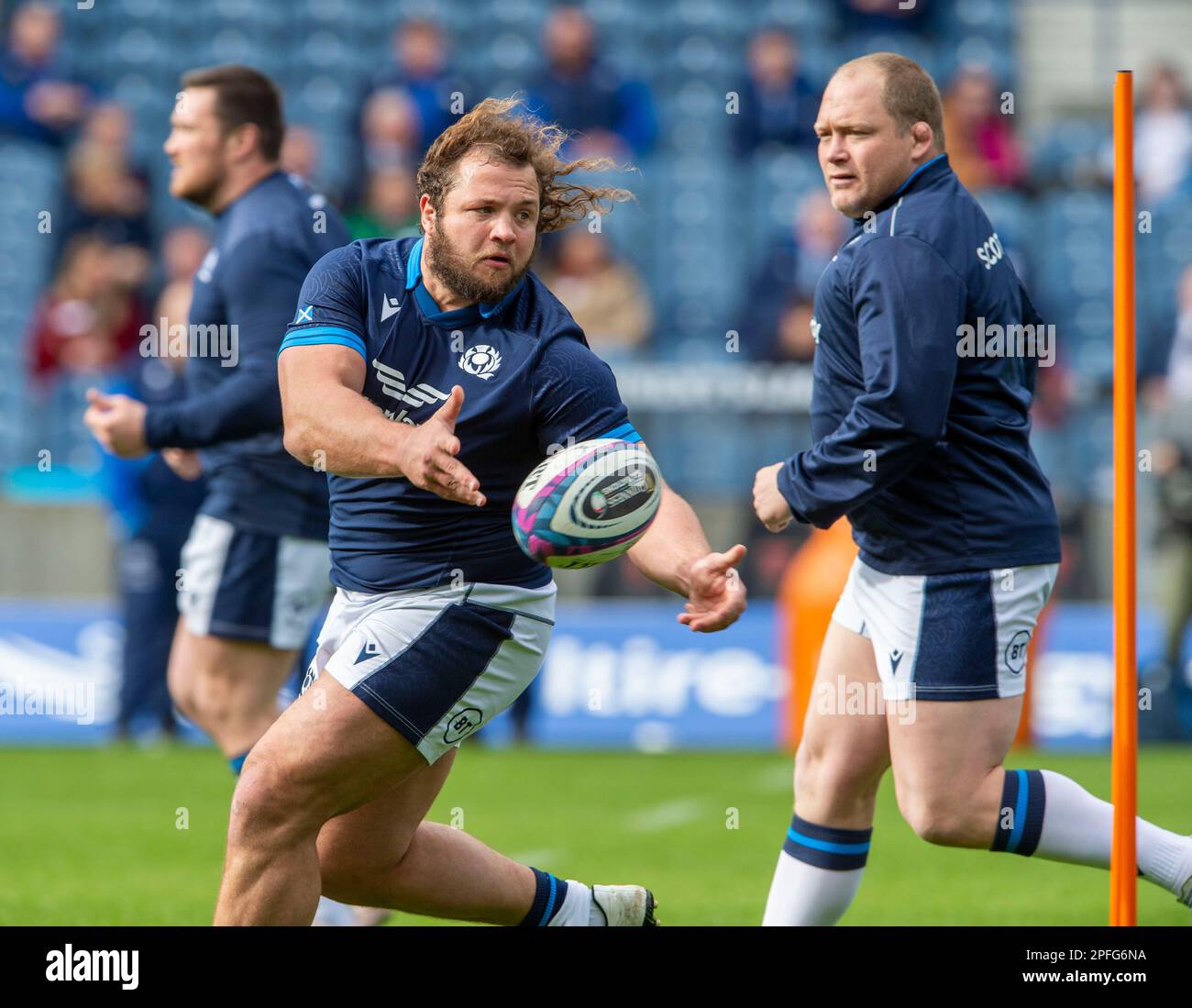Murrayfield, Edinburgh. 17/03/2023, 17th March 2023: Guinness Six ...