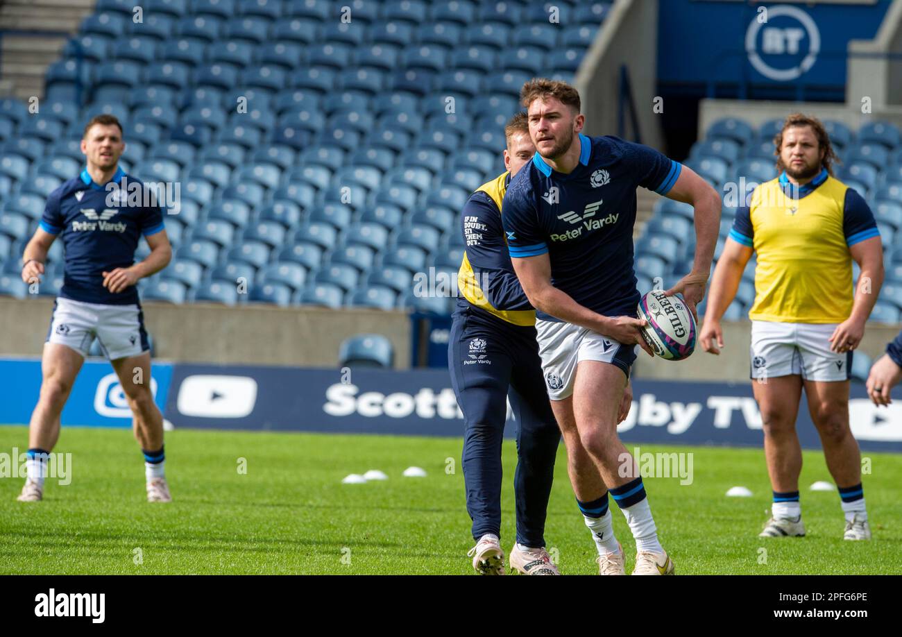 Murrayfield, Edinburgh. 17/03/2023, 17th March 2023: Guinness Six ...