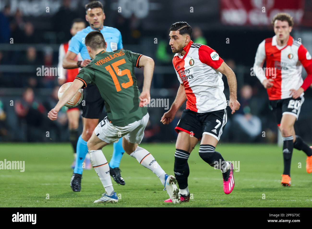Shakhtar donetsk v feyenoord hi-res stock photography and images - Alamy