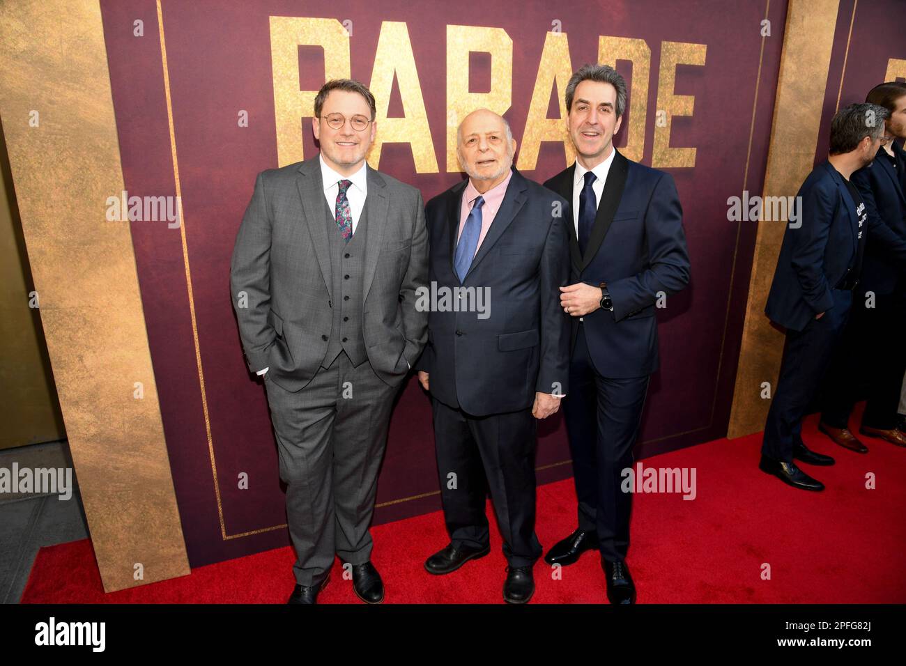 Parade opening night on broadway hi-res stock photography and images ...