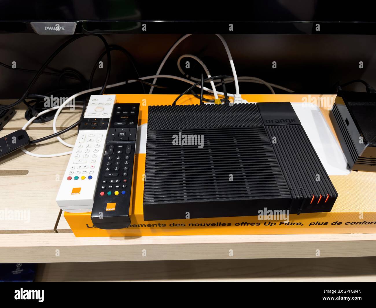 Livebox hi-res stock photography and images - Alamy