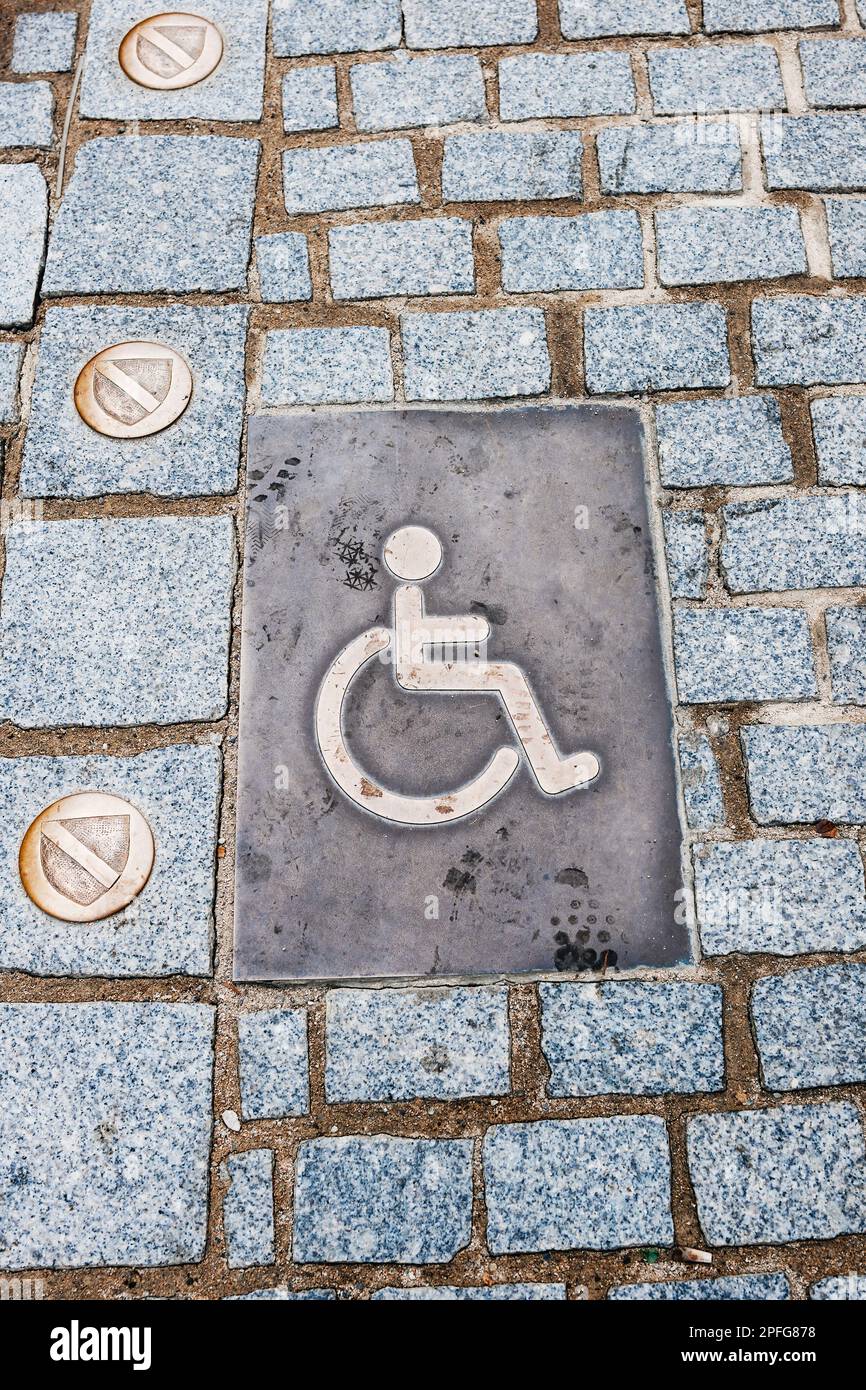 A bustling city with a modern transportation system, complete with ...