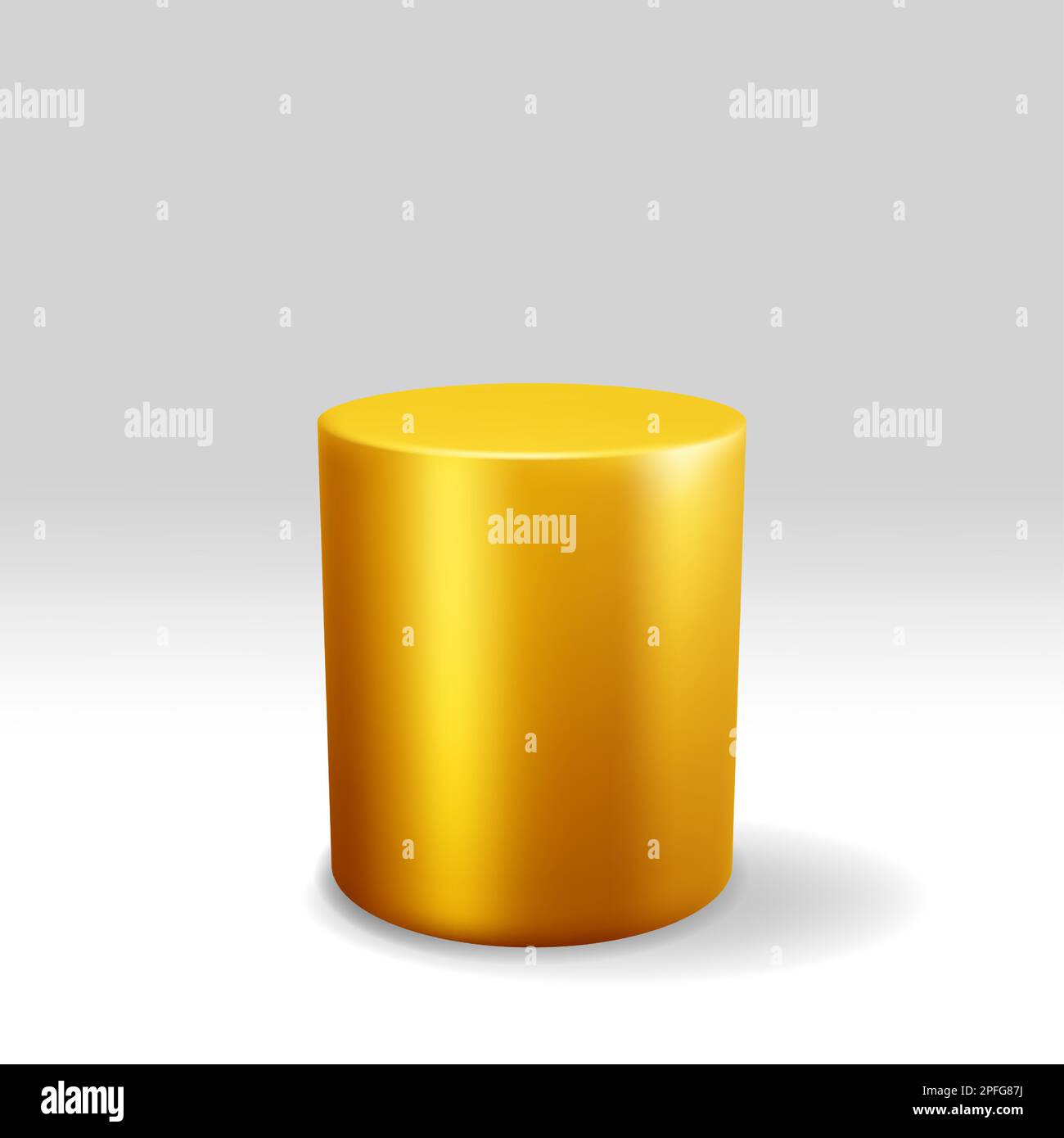 White round platform on Stock Vector Images - Alamy