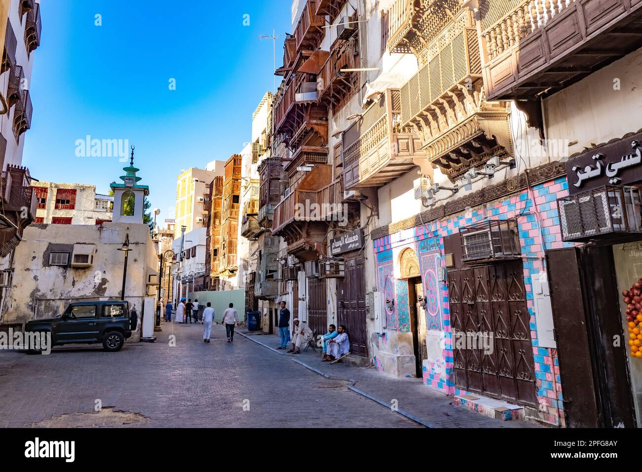 Al zawiya suleymaniye mosque hi-res stock photography and images - Alamy