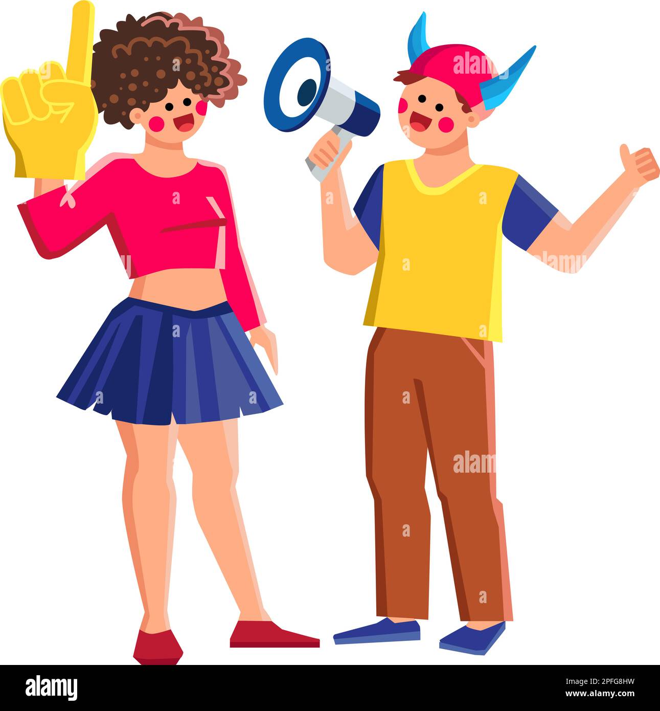 Sports happy men in Stock Vector Images - Alamy