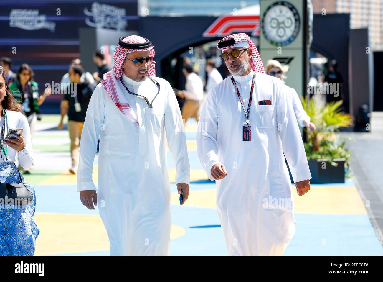 Jeddah, Saudi Arabia. 17th Mar, 2023. SAR Prince Khalid bin Sultan Al-Abdullah Al-Faisal ...