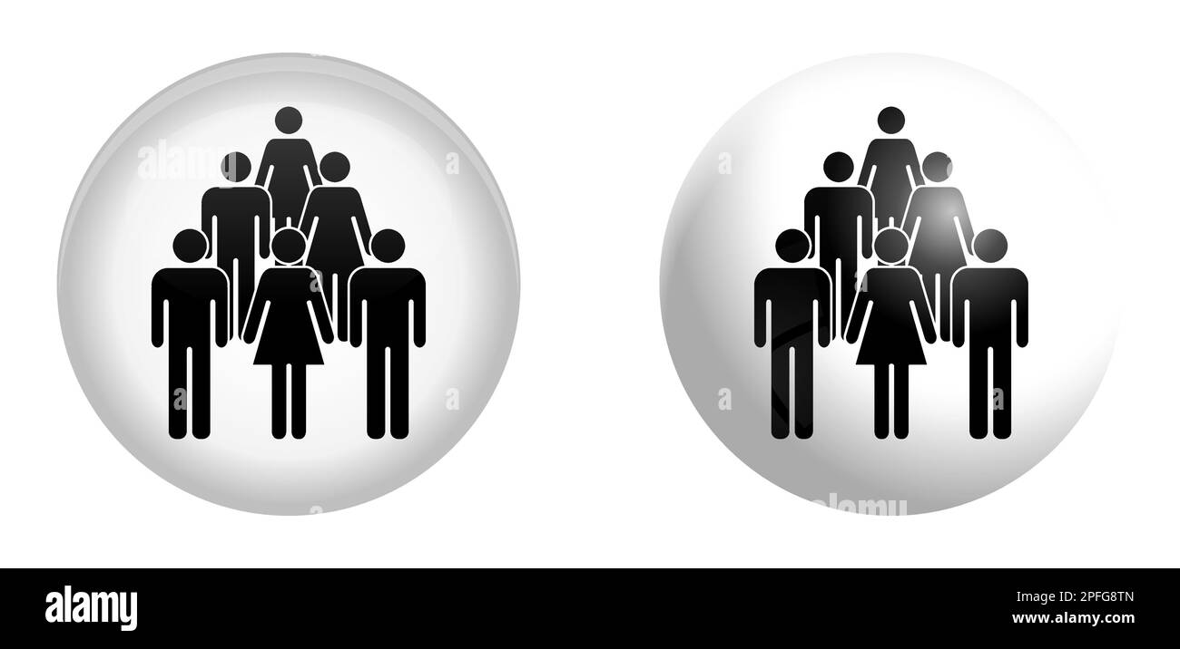 White dome group Stock Vector Images - Alamy