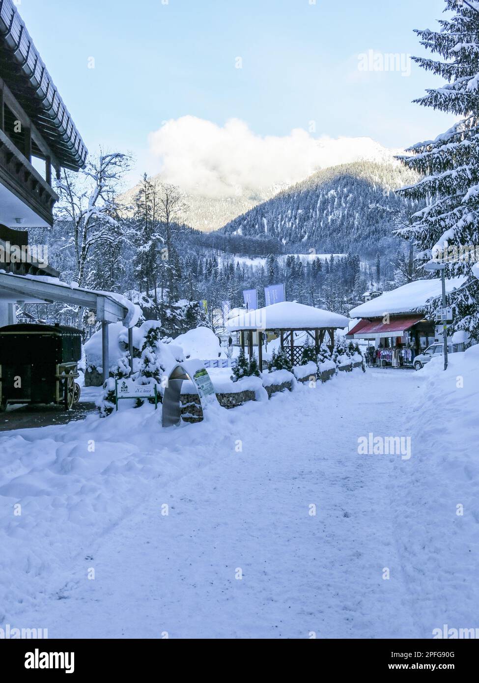 Königsee winter hi-res stock photography and images - Alamy