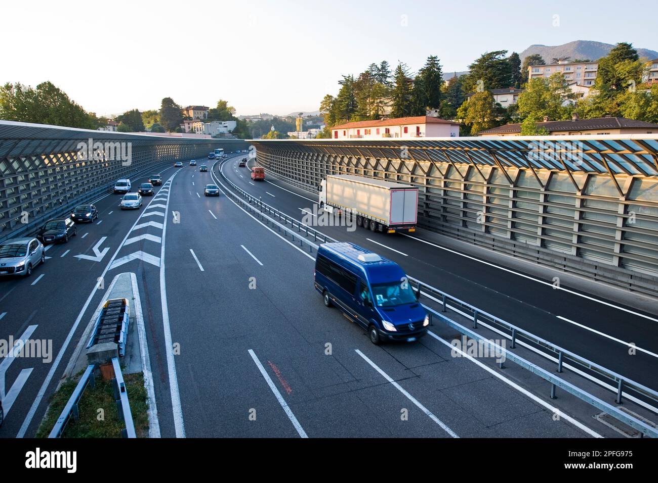 Highway, Chiasso, Canton Ticino, Switzerland Stock Photo - Alamy