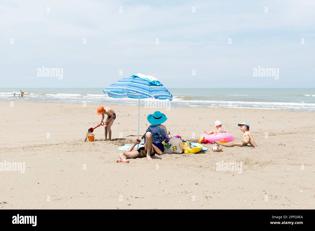 Albania, Balkan Peninsula, Divjake, Beach Stock Photo - Alamy