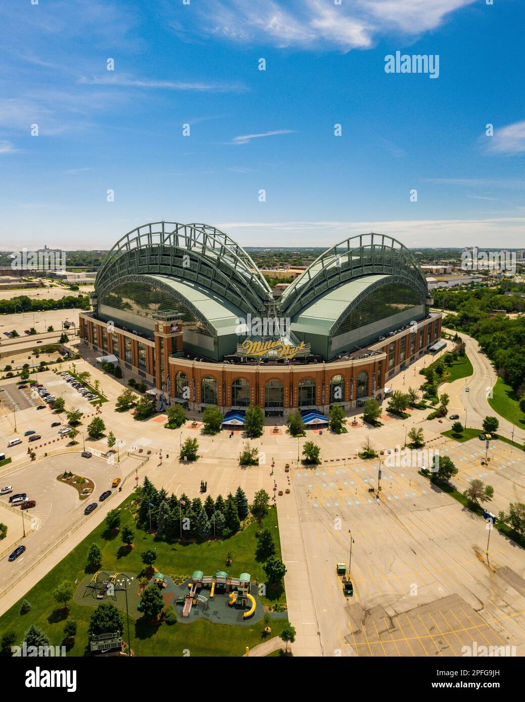 Miller Park Aerial