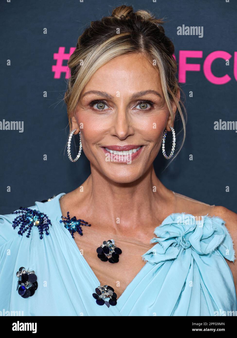 BEVERLY HILLS, LOS ANGELES, CALIFORNIA, USA - MARCH 16: Jamie Tisch ...