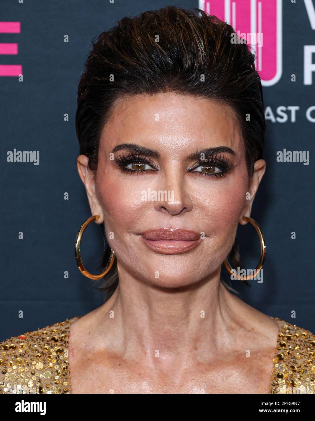 BEVERLY HILLS, LOS ANGELES, CALIFORNIA, USA - MARCH 16: American ...