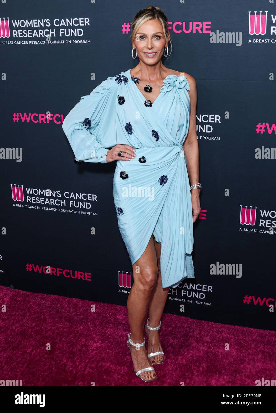 BEVERLY HILLS, LOS ANGELES, CALIFORNIA, USA - MARCH 16: Jamie Tisch ...