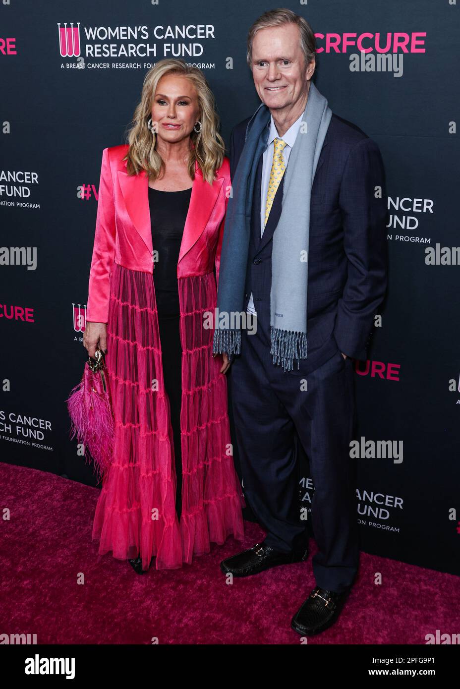 BEVERLY HILLS, LOS ANGELES, CALIFORNIA, USA - MARCH 16: Kathy Hilton ...