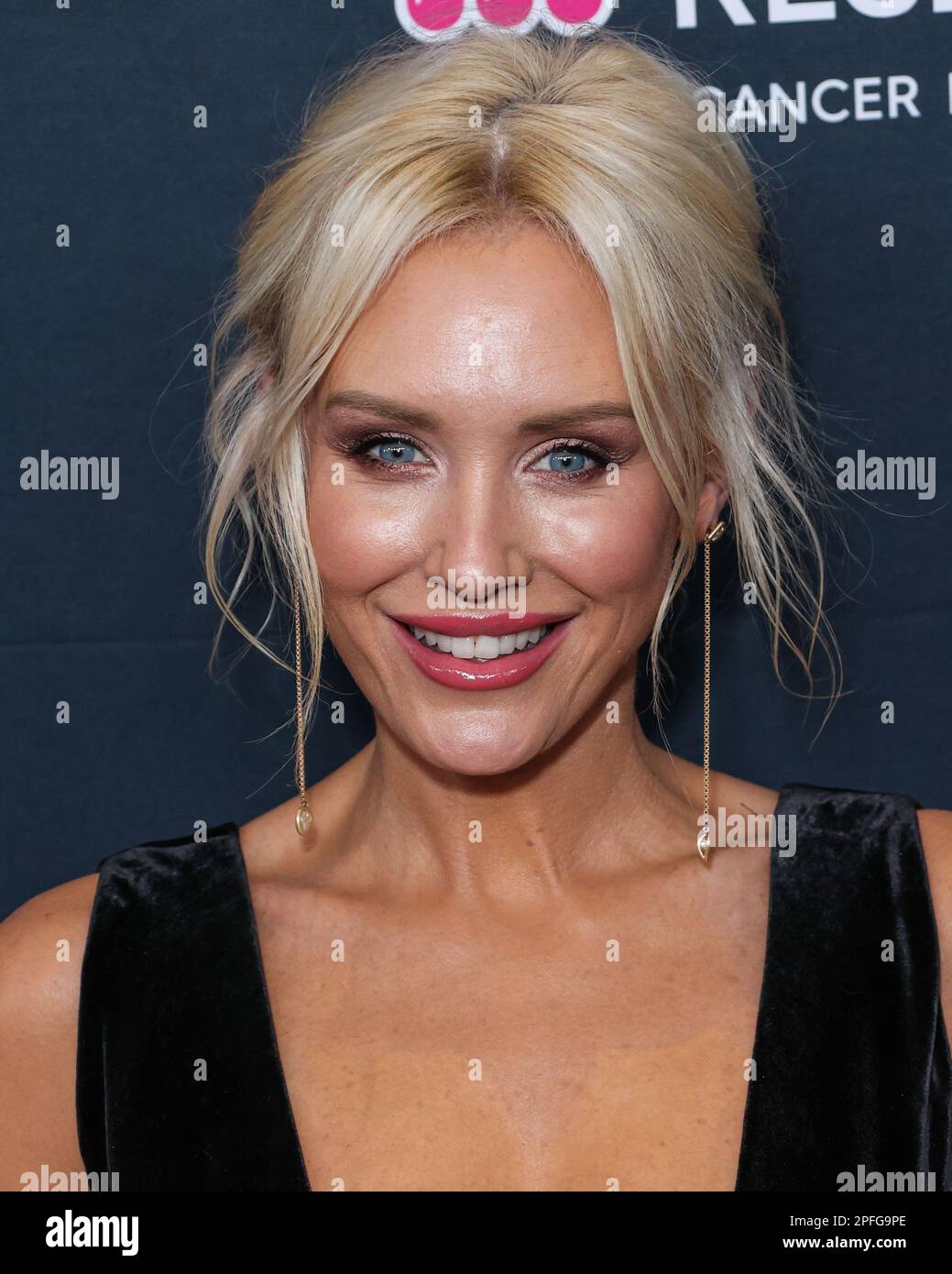 BEVERLY HILLS, LOS ANGELES, CALIFORNIA, USA - MARCH 16: Australian ...