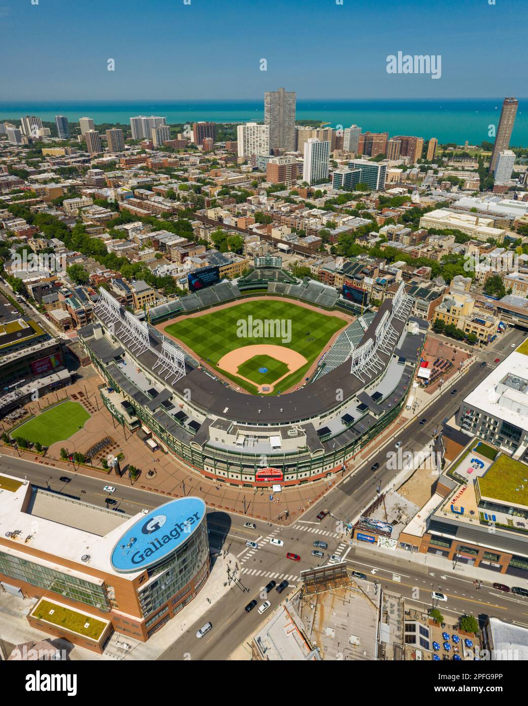 Baseball field 4k hi-res stock photography and images - Alamy