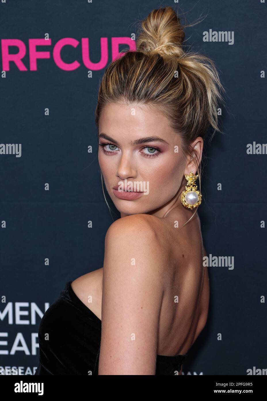 BEVERLY HILLS, LOS ANGELES, CALIFORNIA, USA - MARCH 16: Australian ...