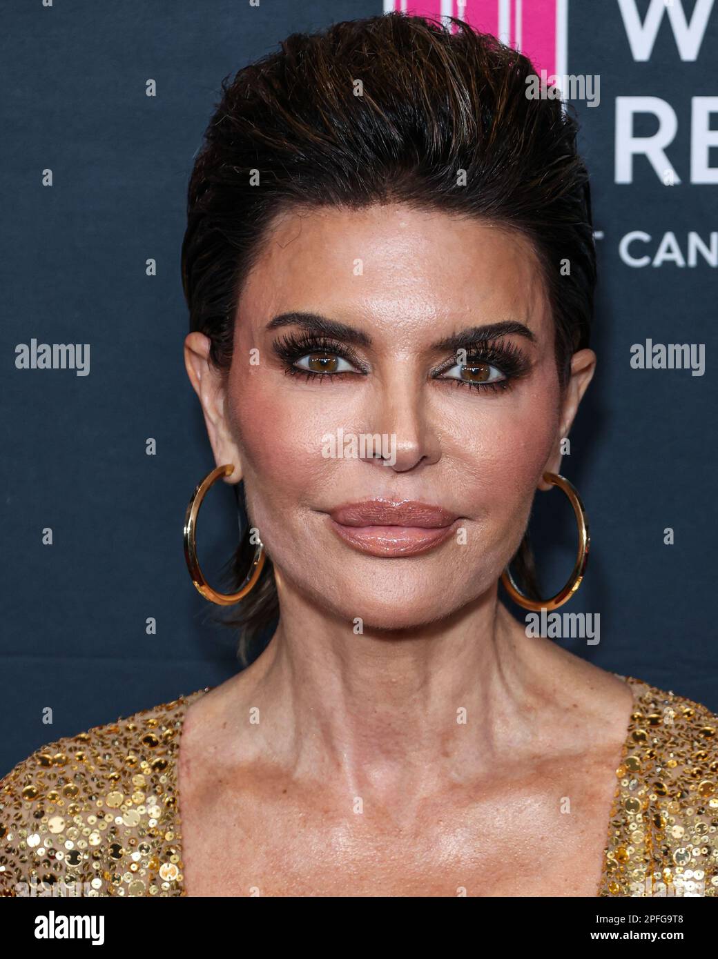 BEVERLY HILLS, LOS ANGELES, CALIFORNIA, USA - MARCH 16: American ...