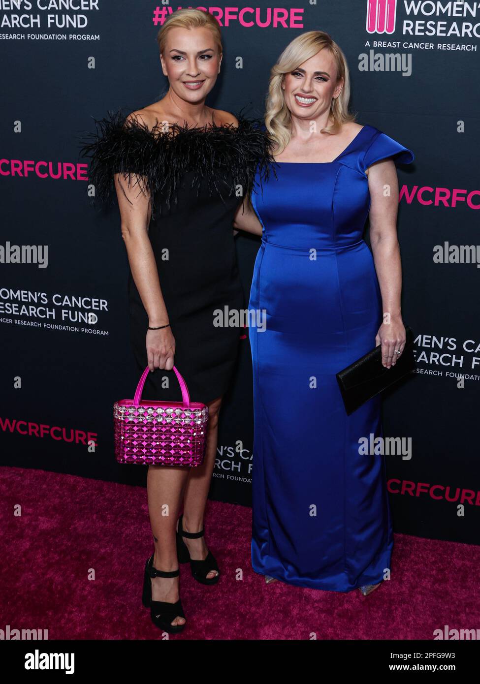 BEVERLY HILLS, LOS ANGELES, CALIFORNIA, USA - MARCH 16: Ramona Agruma ...