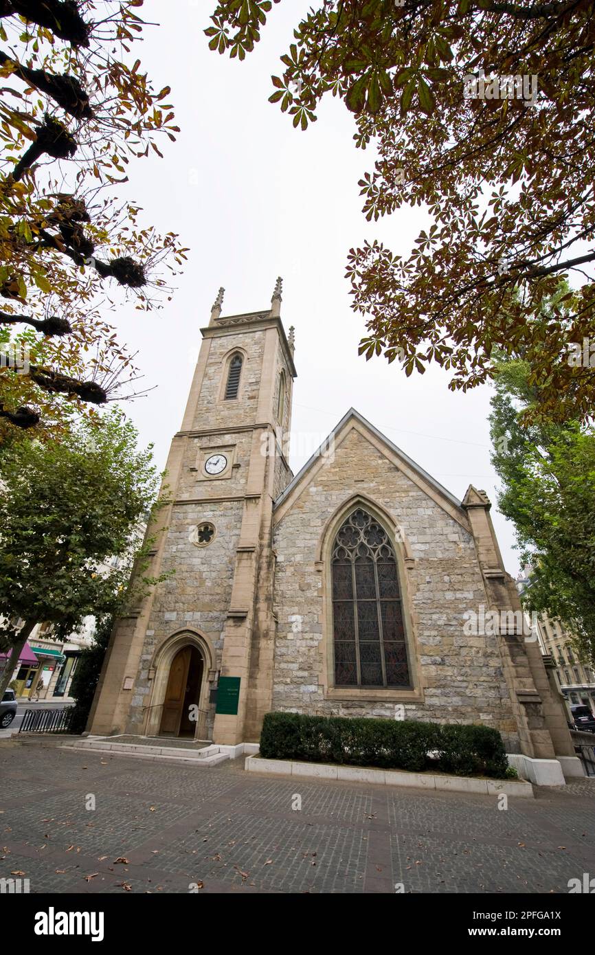 Holy trinity church geneva switzerland hi-res stock photography and ...
