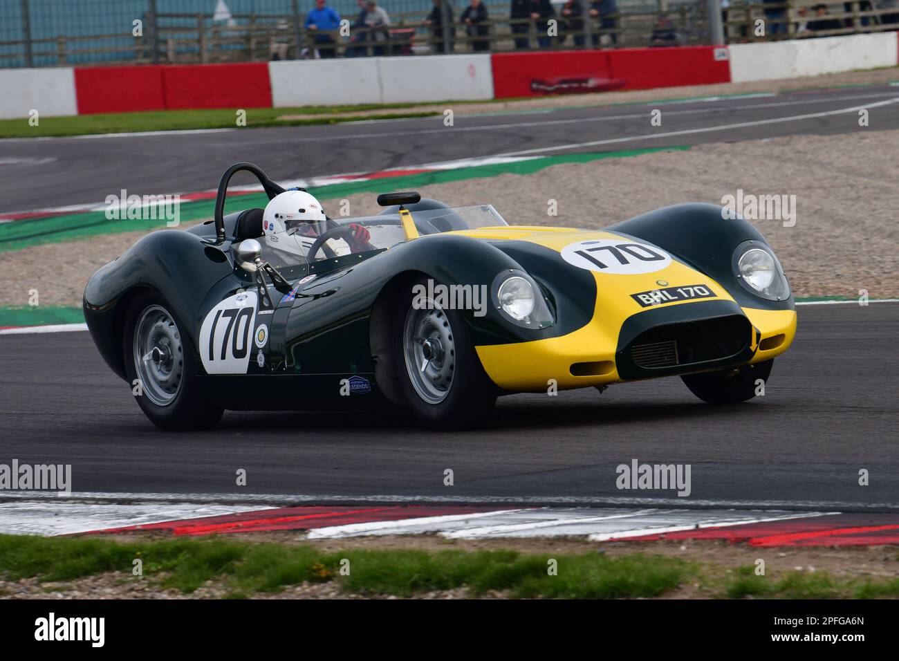 Peter Ratcliff, Lister Knobbly, RAC Woodcote Trophy & Stirling Moss ...