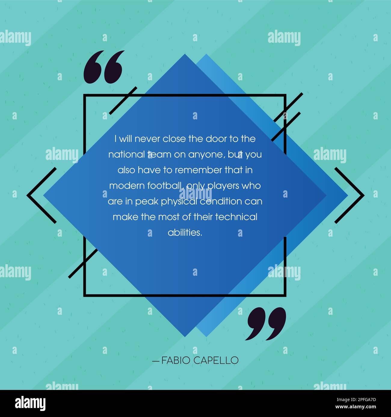 Fabio capello poster hi-res stock photography and images - Alamy