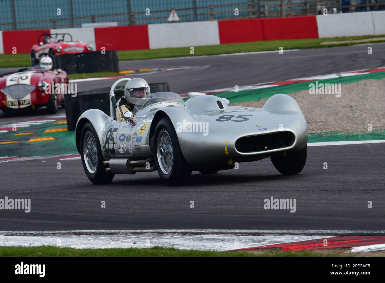 Stephen Bond, Lister Bristol Flat Iron, RAC Woodcote Trophy & Stirling ...