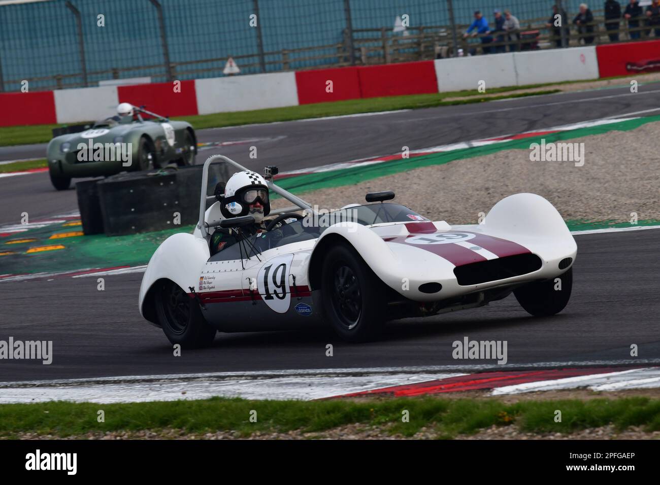 Ralf Emmerling, David Keers-Trafford, Elva Mk5, RAC Woodcote Trophy ...