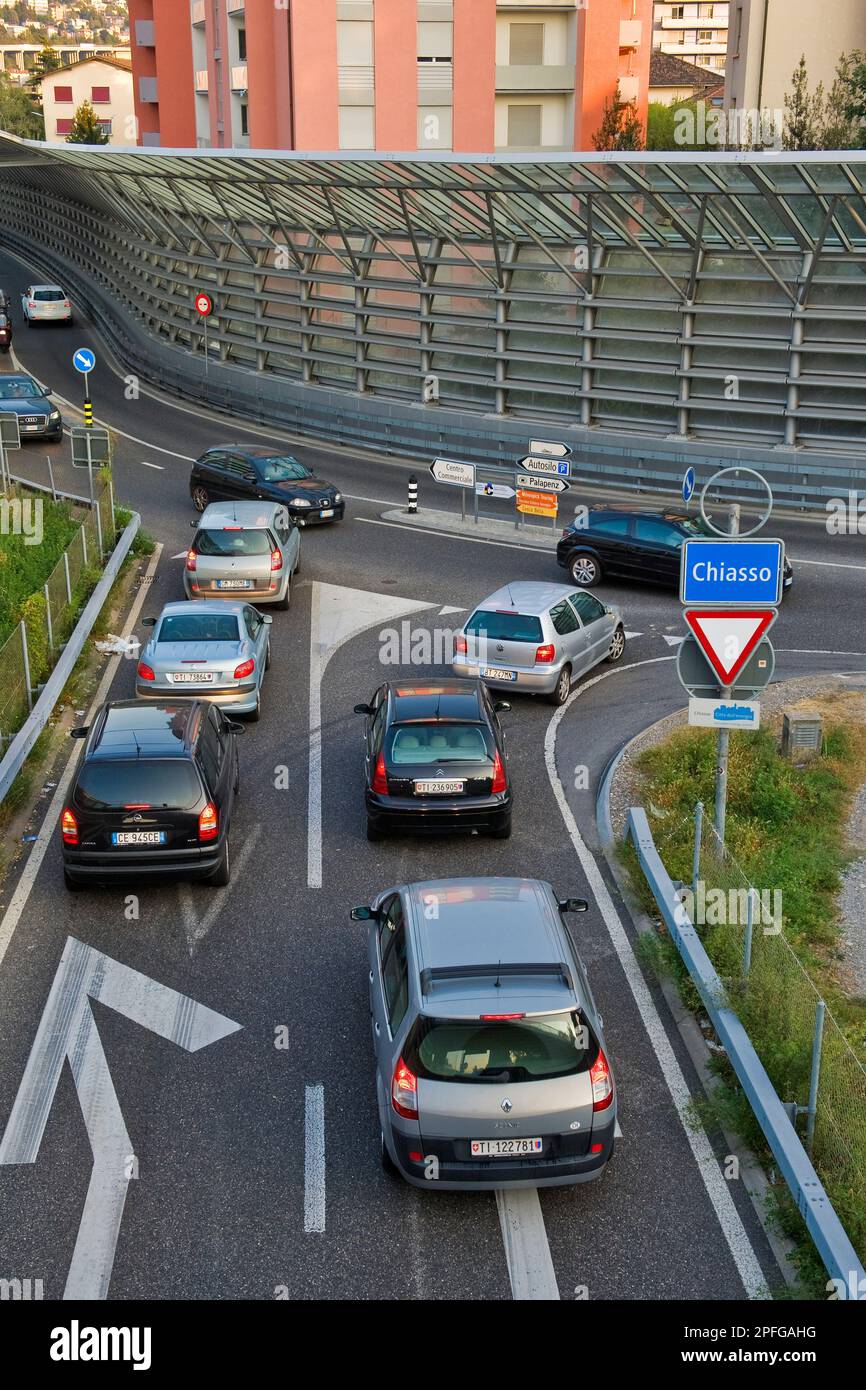 Highway, Chiasso, Canton Ticino, Switzerland Stock Photo - Alamy