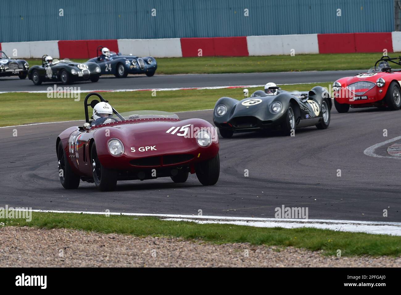 John Burton, Nick Finburgh, Jaguar Alton, Chris Clarkson, Lister ...