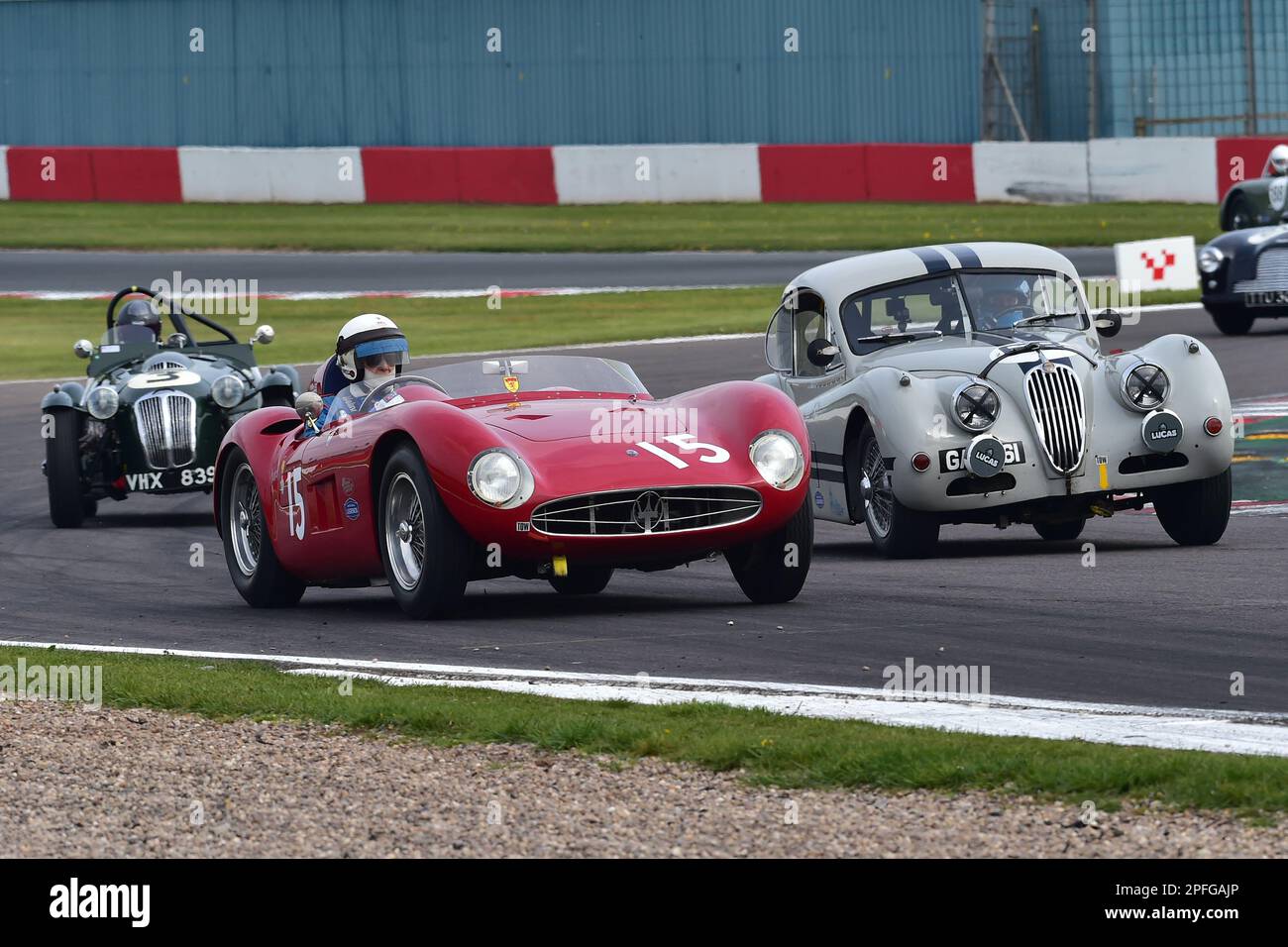 Tom Pilkington, Richard Pilkington, Maserati 300S, Marc Gordon, Jaguar ...