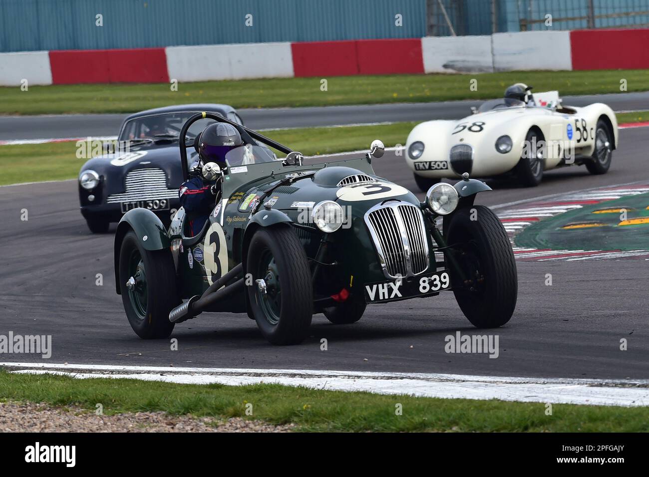 Josh Ward, Frazer Nash Le Mans replica, RAC Woodcote Trophy & Stirling ...