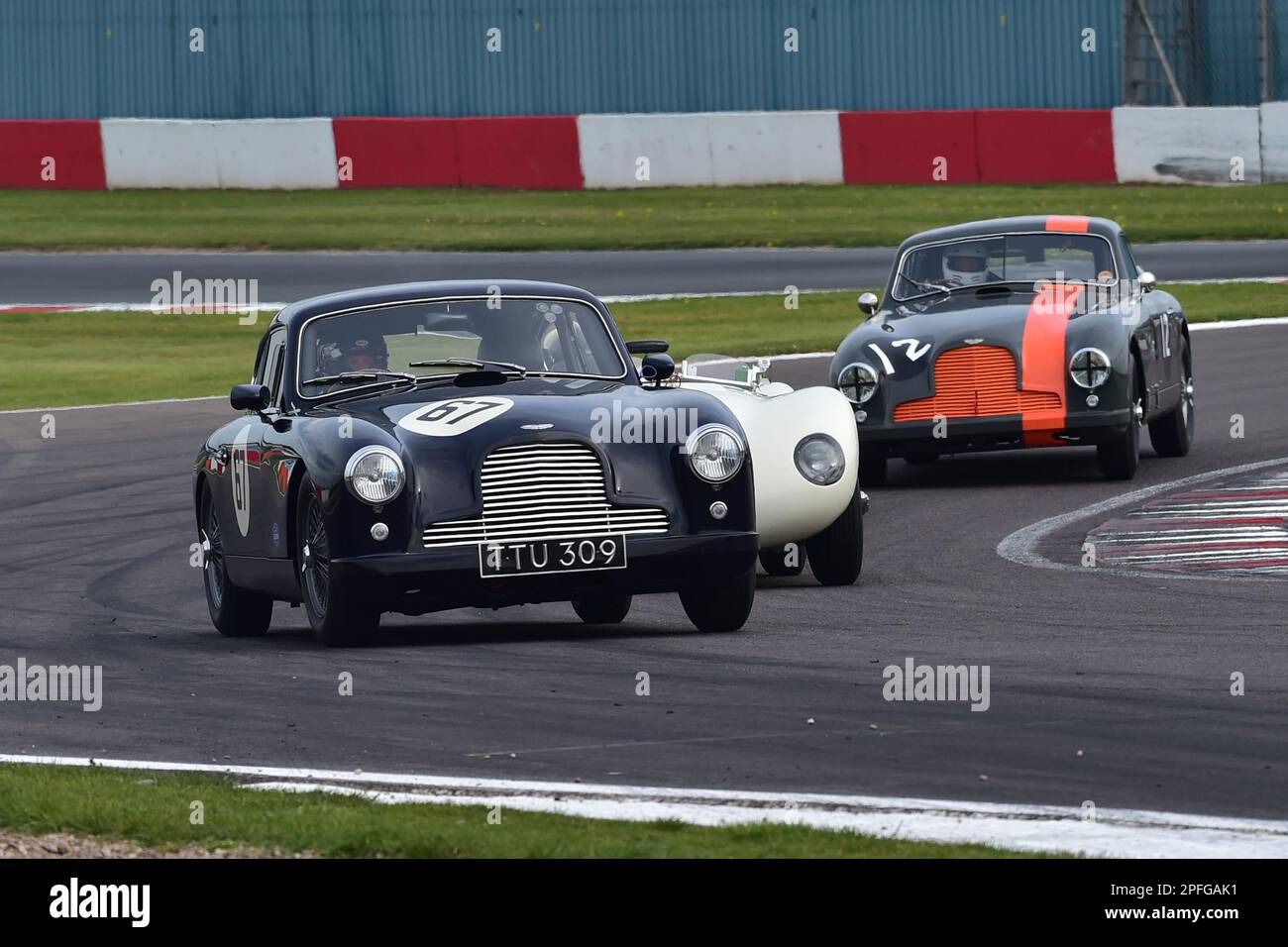 Neil Armstrong, Aston Martin DB 2/4 Mk1, Peter Baker, Aston Martin DB2 ...